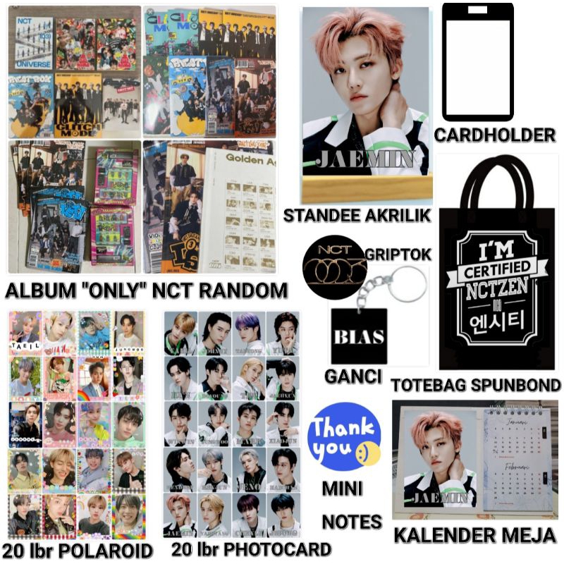 Jual FANKIT NCT NATION + ALBUM NCT | Shopee Indonesia