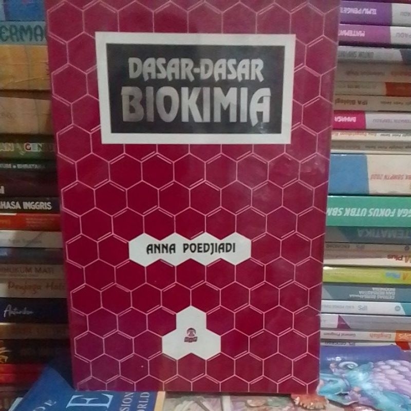 Jual ORIGINAL / buku Dasar dasar BIOKIMIA | Shopee Indonesia