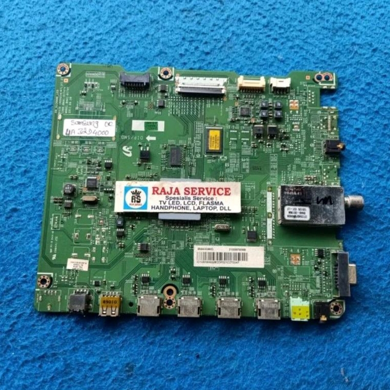 Jual mb tv samsung UA32D4000 UA32D4000NM mainboard board motherboard mesin | Shopee Indonesia