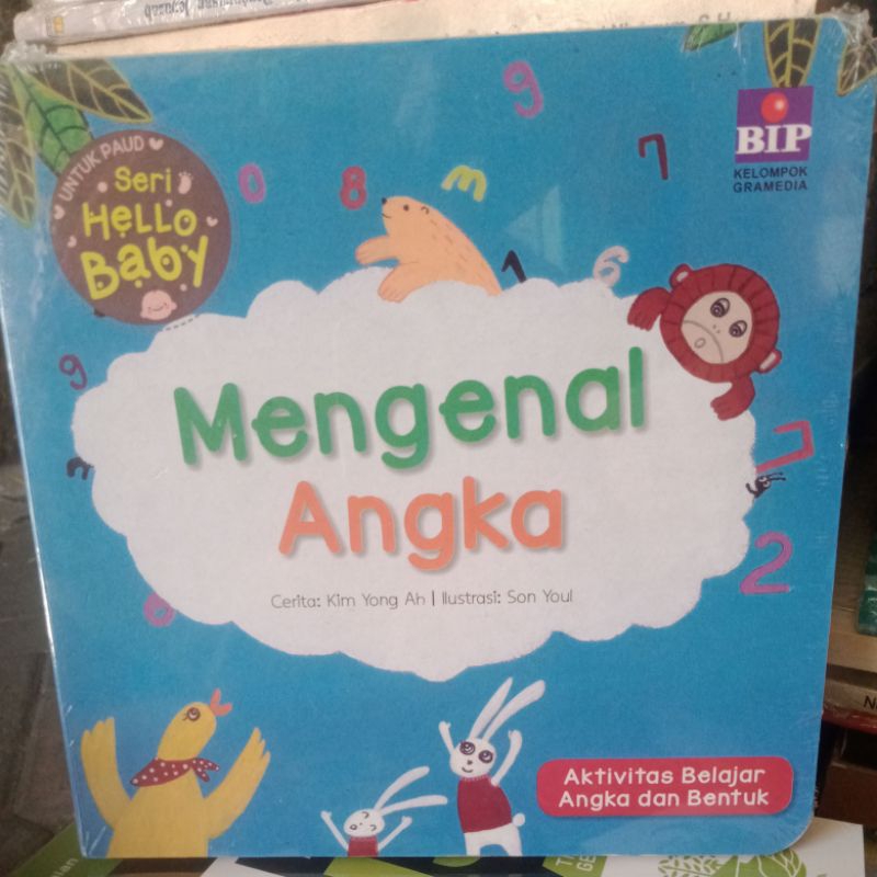 Jual SERI HELLO BABY MENGENAL ANGKA | Shopee Indonesia