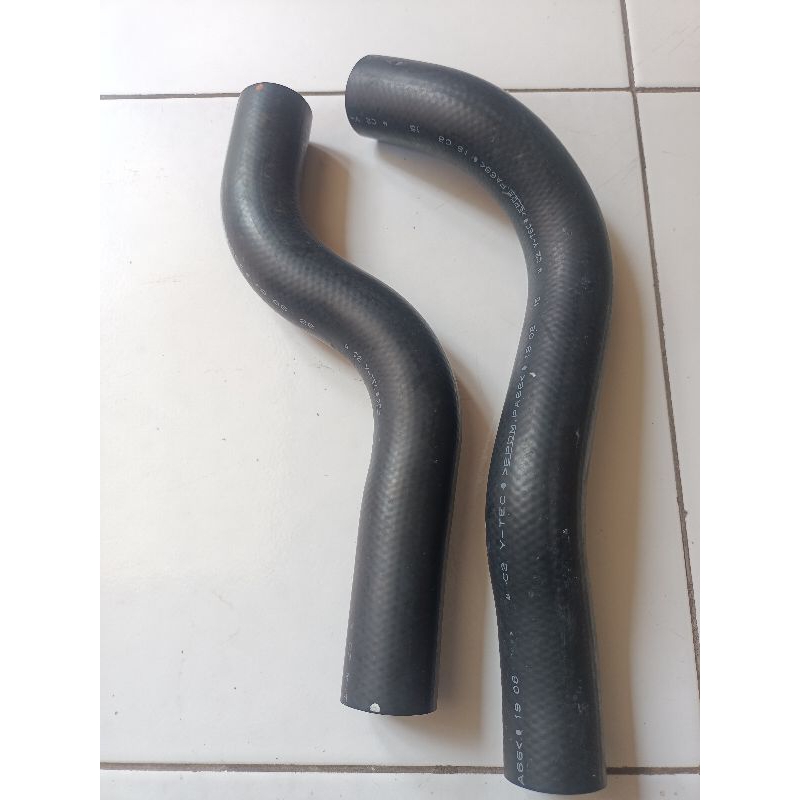 Jual SELANG RADIATOR BAGIAN ATAS BAWAH HONDA JAZZ S BRIO MOBILIO ...