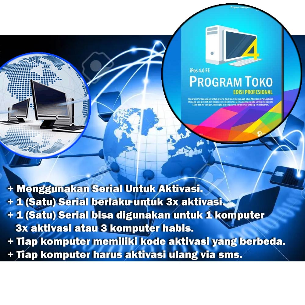 Jual Program Toko iPos 4.0 Profesional Gratis Data Barang Siap Pakai ...
