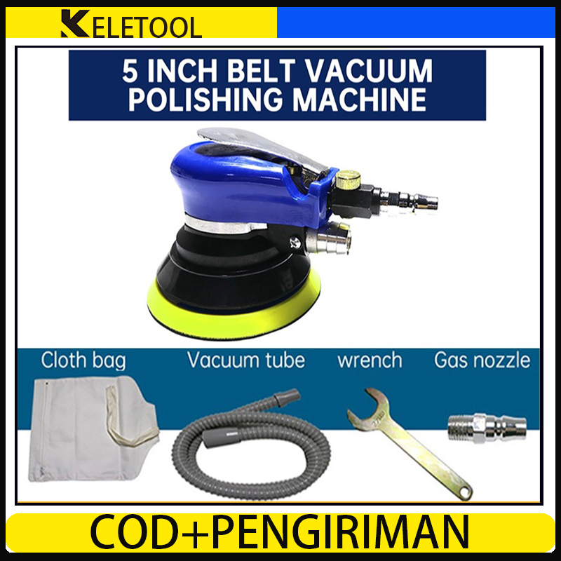 Jual 5 inci Mesin amplas air taiyo Pneumatic mini Sander Poles dry ...