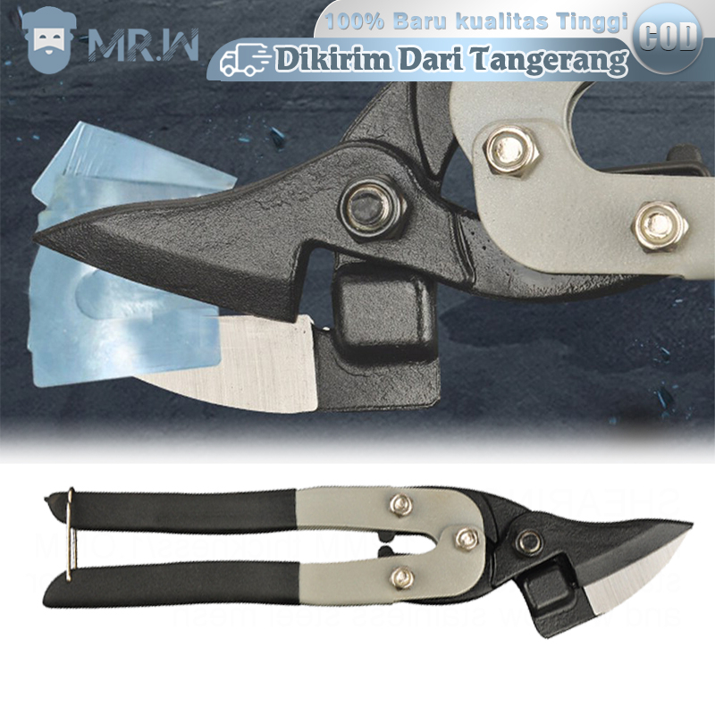 Jual Gunting Besi Plat 275mm Gunting Plat Seng Gunting Baja Ringan ...