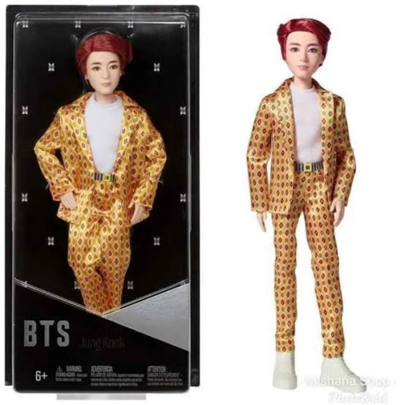 Jual bts jungkook doll/barbie bts jungkook/bts doll/jungkook/barbie bts/bts doll/boneka bts ...
