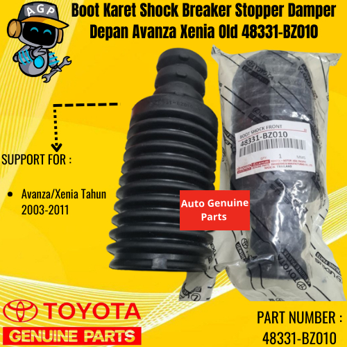 Jual Boot Karet Shock Breaker Stopper Damper Depan Avanza Xenia Old ...