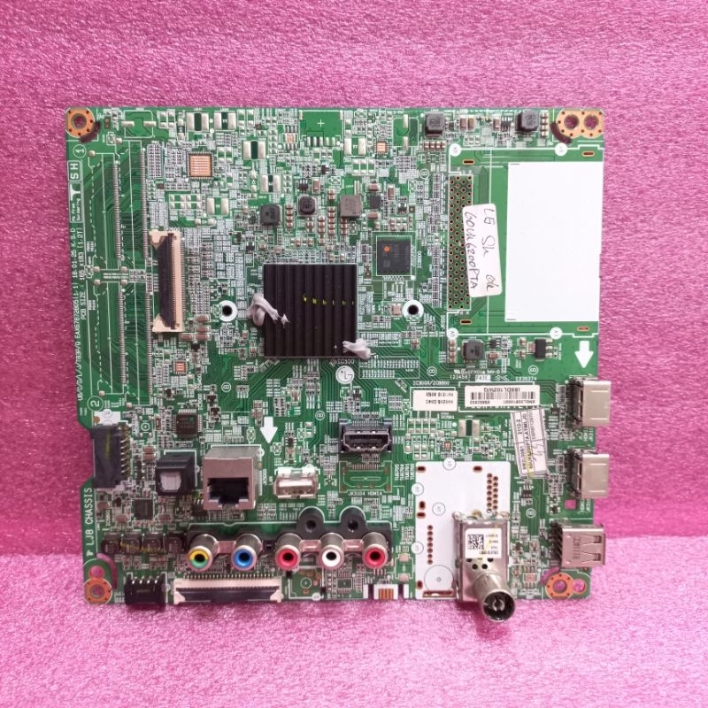 Jual LG 50UK6300PTE - MAINBOARD- MOTHERBOARD- MOBO- MB- MODUL TV LED ...