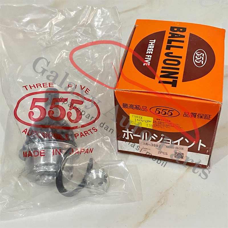 Jual Ball joint toyota innova fortuner bawah low 555 | Shopee Indonesia