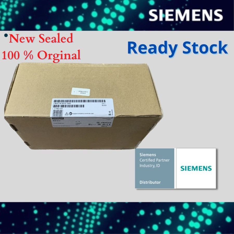 Jual Siemens 6AV2124-0GC01-0AX0 SIMATIC HMI TP700 Comfort, Touch, 7 ...