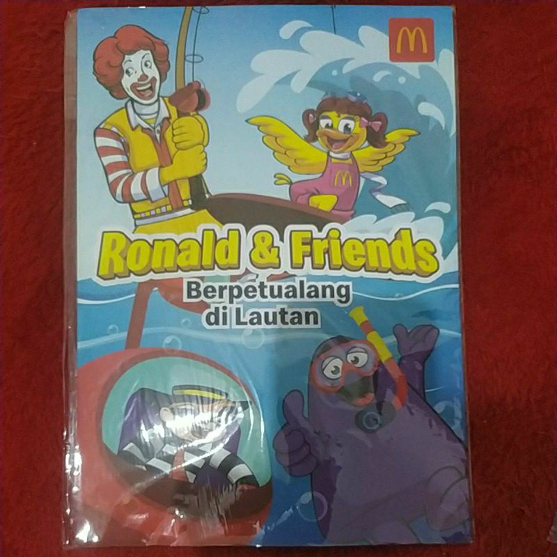 Jual buku mewarnai mcd | Shopee Indonesia