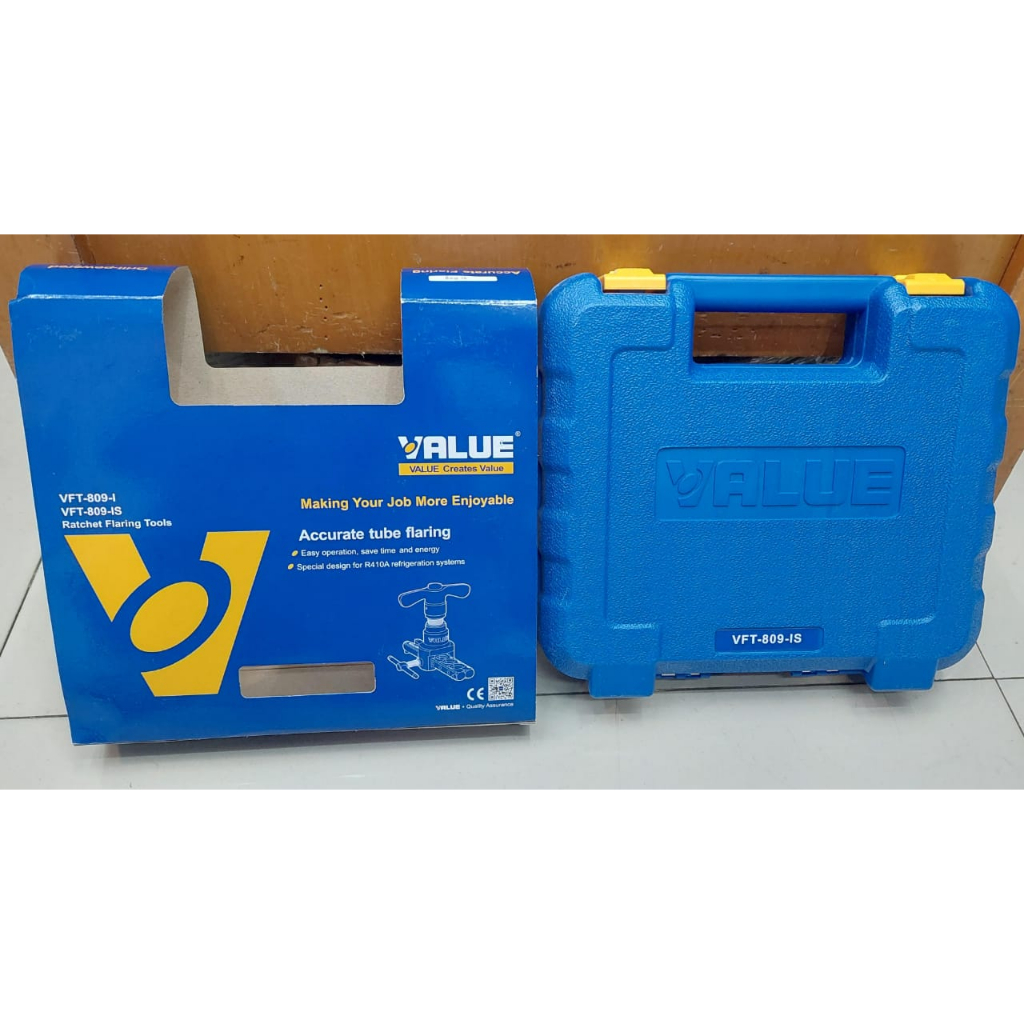 Jual FLARING VALUE VFT-809-IS BOK BOX FLARING SINGLE AC | Shopee Indonesia