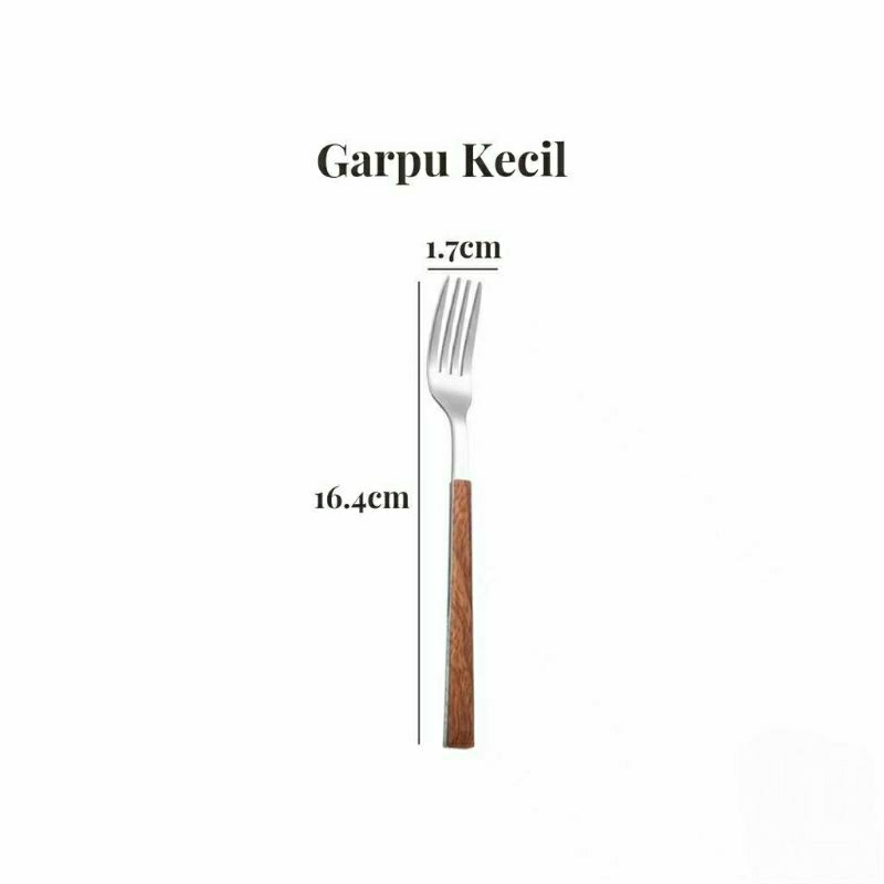 Jual TEMARUMA SUJEO Sendok Garpu Pisau Aesthetic Korea / Peralatan ...