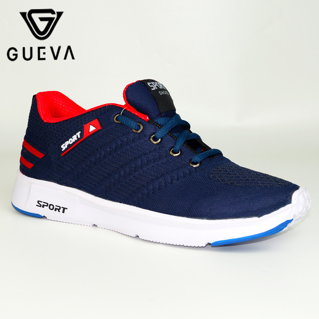 Jual Sepatu Pria Sneakers Olahraga Ringan Nyaman Sport Line Unisex ...