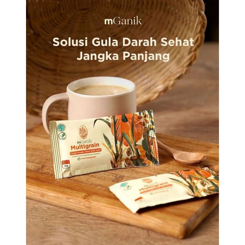 Jual Mganik Multigrain Ecer Minuman Sereal Obat Diabetes Melitus Gula ...