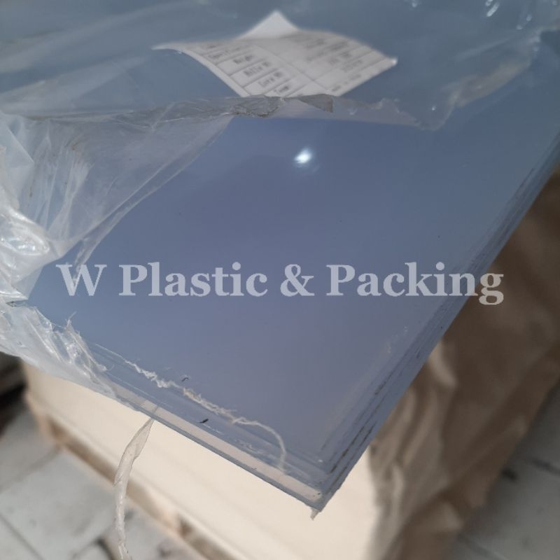 Jual PVC bening clear lembaran 2mm x 122 x 244cm | Shopee Indonesia