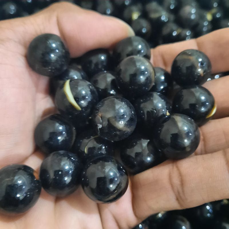 Jual Kelereng Hitam 50 pcs | Shopee Indonesia