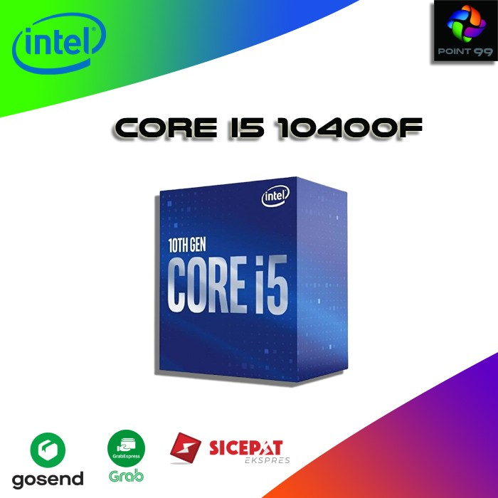 Jual Intel Core i5 10400F 2.9GHz 6 Core 12 Thread Comet Lake - LGA1200 | Shopee Indonesia