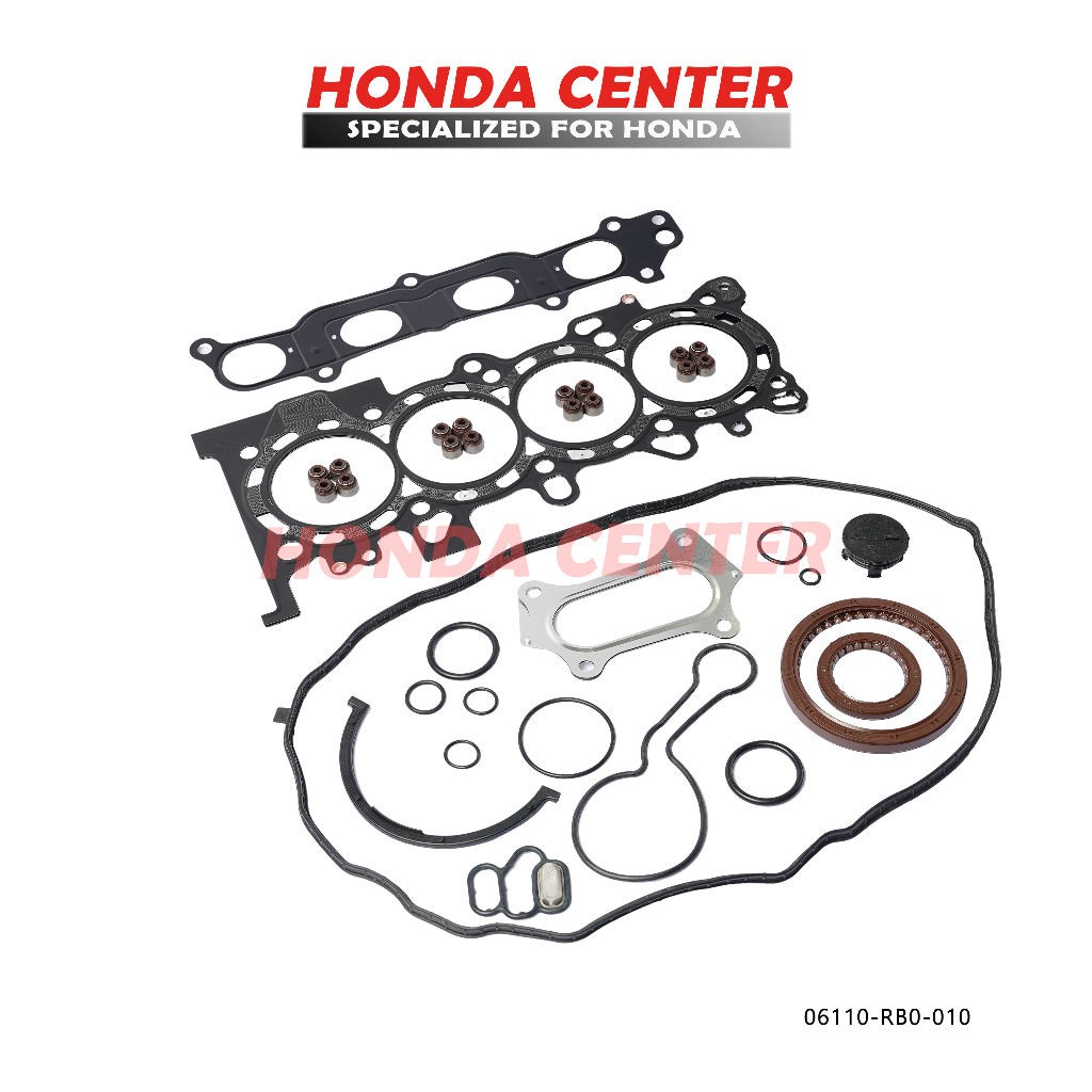 Jual Packing Paking Gasket Full Set Engine Honda Jazz S Rs Ge8 Freed Brio Mobilio City Gm2 2008 ...