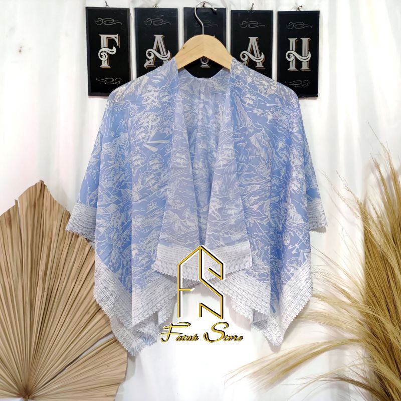 Jual outer scarf batwing / outer scarf model kelalawar Cardigan wanita ...