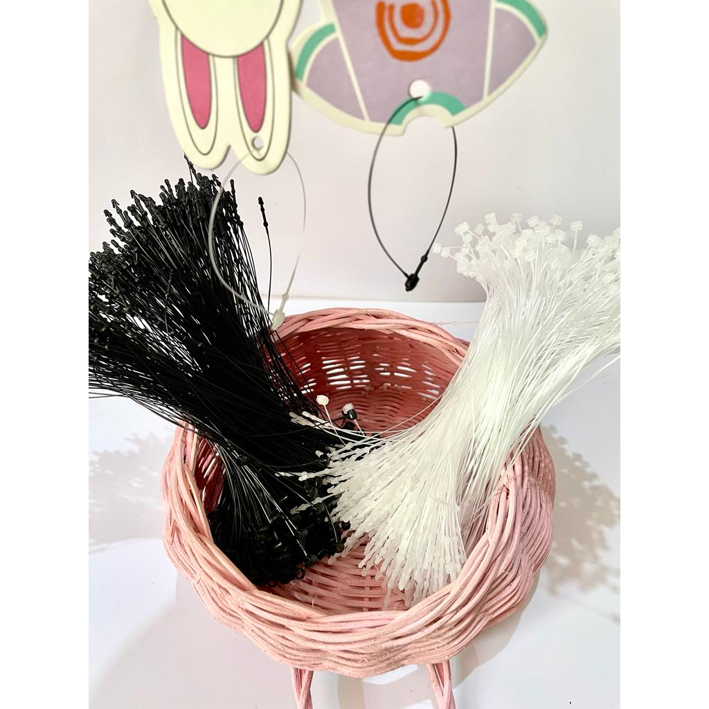 Jual Tali loop pin plastik/ tali hangtag 500 pcs | Shopee Indonesia