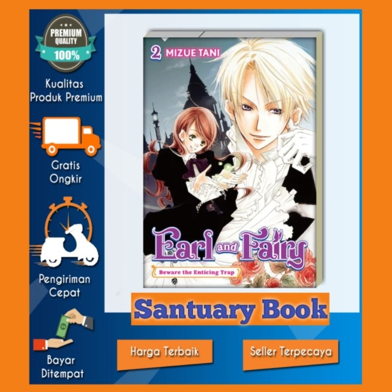 Jual Earl And Fairy (Light Novel) | Shopee Indonesia