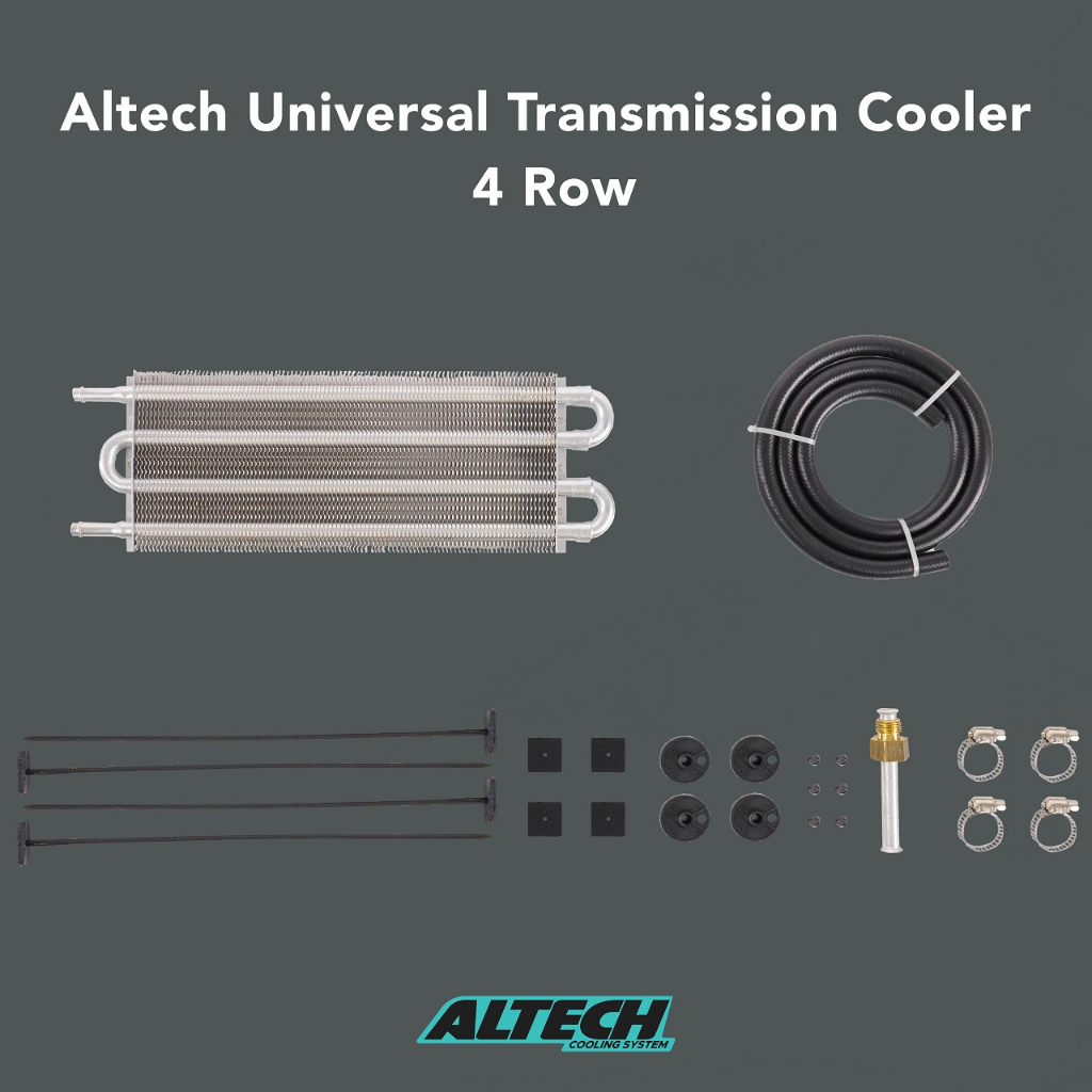 Jual Altech Universal Transmission Cooler 4 Row pendingin matic ATF ...