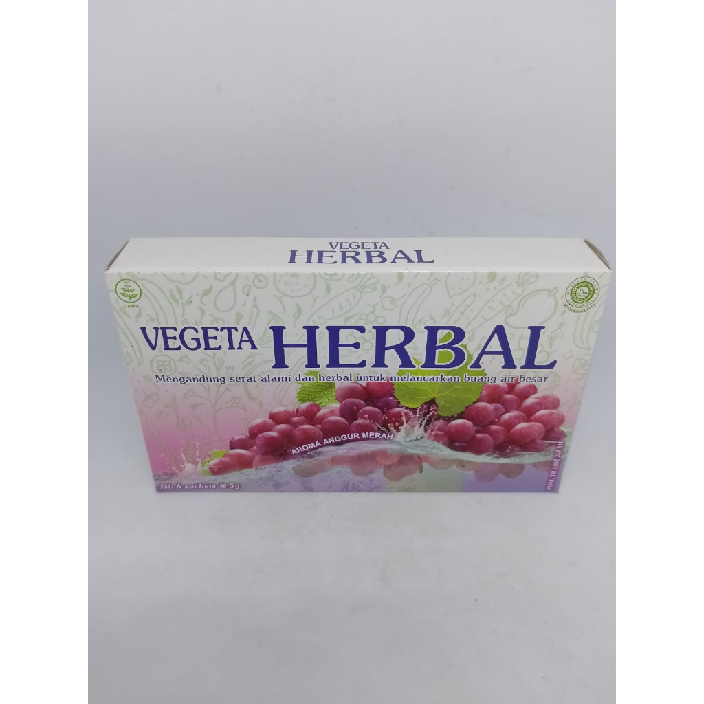 Jual VEGETA HERBAL | Shopee Indonesia