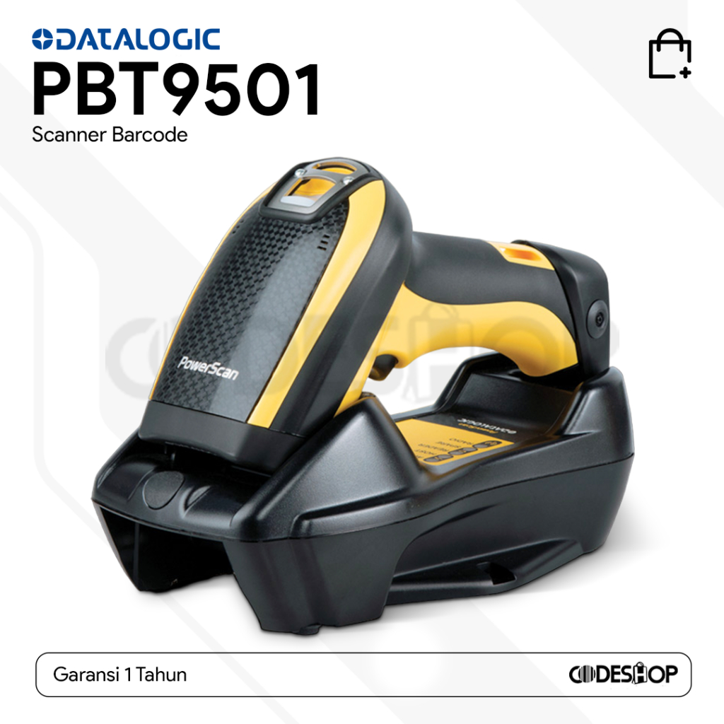 Jual Scanner Wireless 2D Datalogic Powerscan PBT9501 Scan Barcode ...