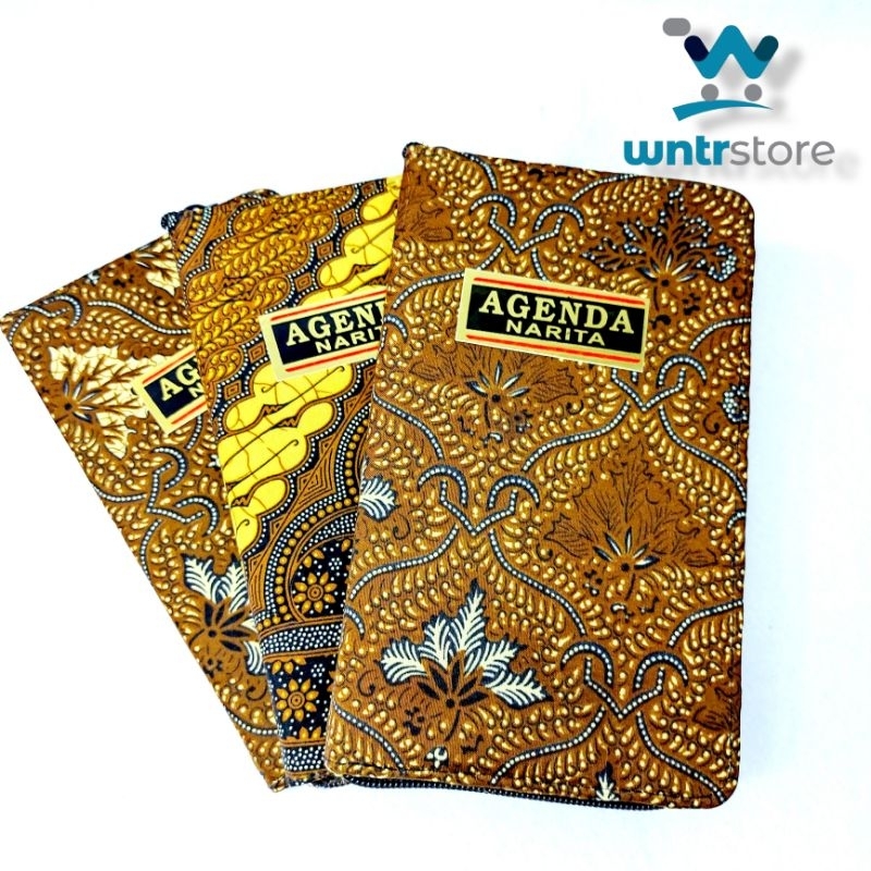 Jual Buku Agenda Batik (sedang) | Shopee Indonesia