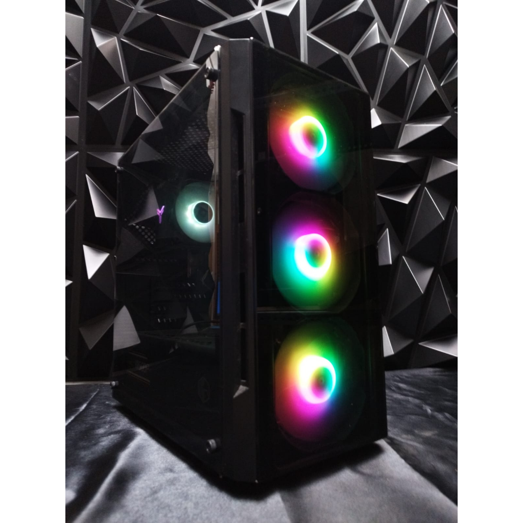 Jual PC Gaming Design Render AMD Ryzen 5 3400G ft. GTX 1060 6GB GDDR5 ...