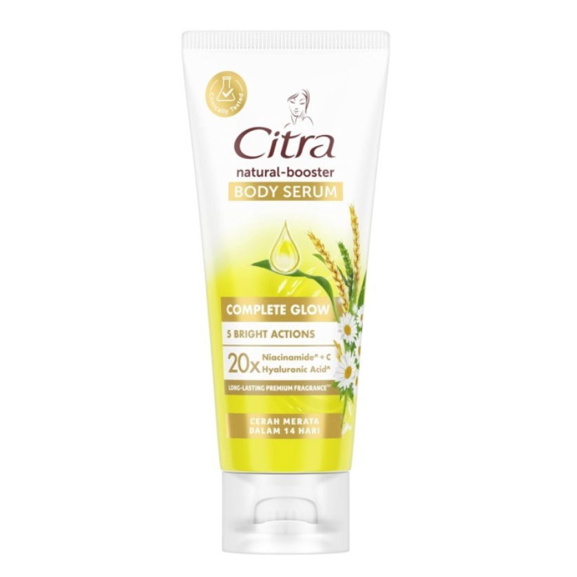 Jual CITRA HAND BODY LOTION SERUM COMPLETE GLOW 100ML | Shopee Indonesia