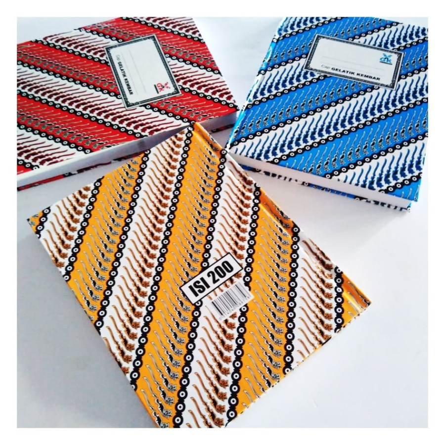 Jual Buku Hardcover batik Kwarto isi 200 Gelatik Kembar | Shopee Indonesia