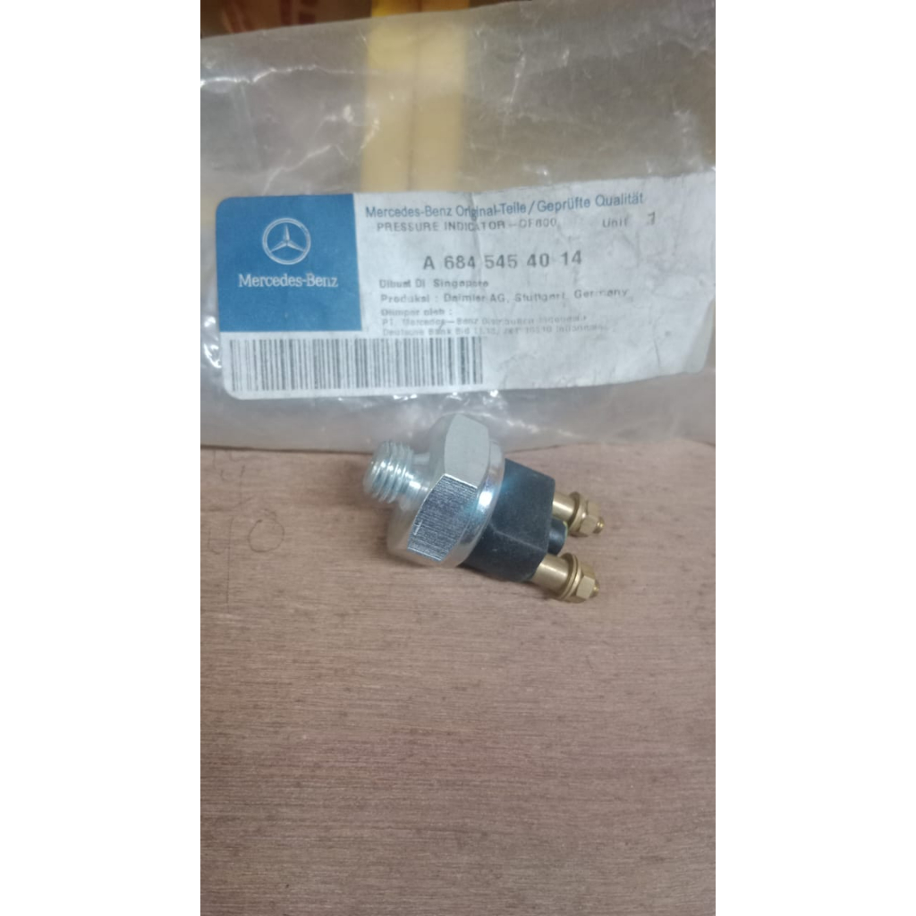 Jual GENUINE - SWITCH PARKING BRAKE VALVE BUS MERCY MB800 - 6845454014 ...