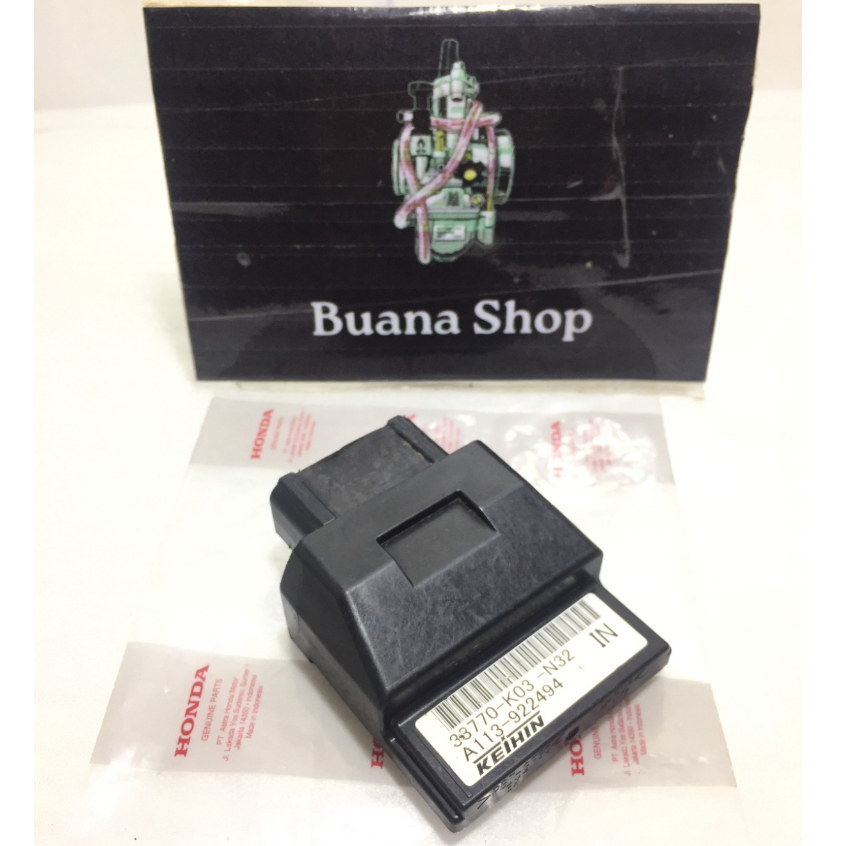 Jual ECU ECM CDI HONDA REVO FI INJEKSI 38770 - K03 - N32 ASLI BARU ...