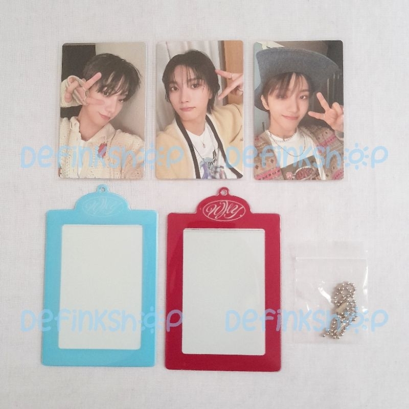 Jual [READY STOCK] Official POB Web Weverse Boynextdoor Jaehyun Sungho Woonhak Album Why Dazed ...