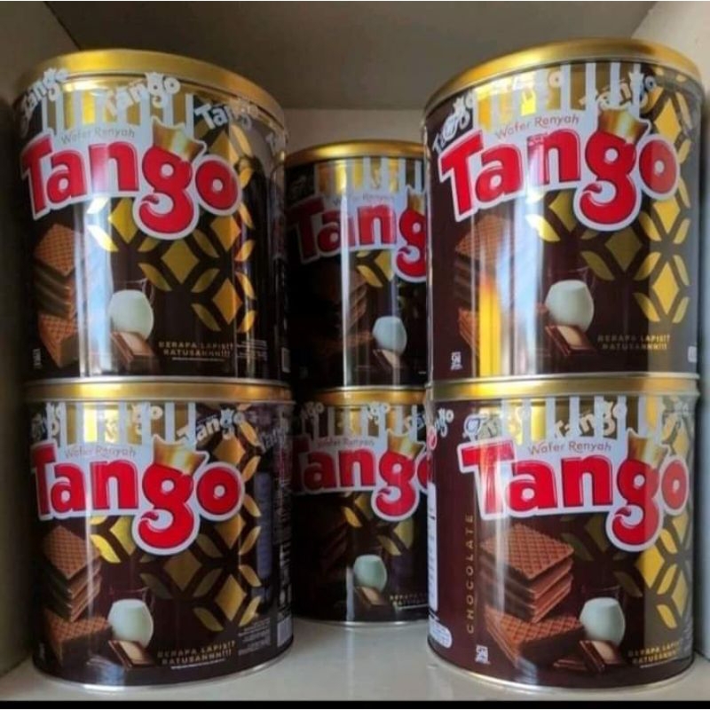 Jual TANGO WAFER COKLAT KALENG | Shopee Indonesia