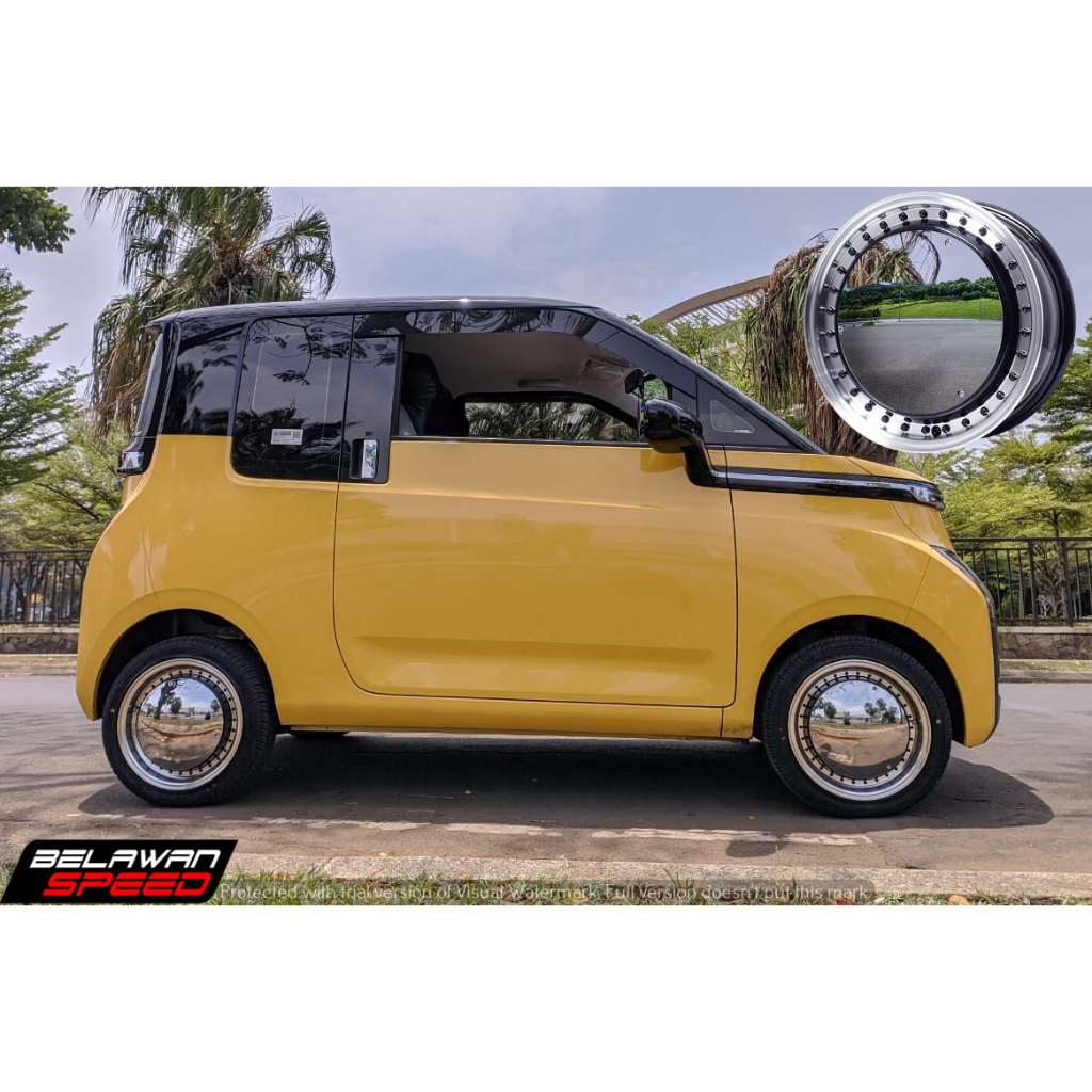 Jual PAKETAN PELEK MOBIL PLUS BAN VELG MODIFIKASI RING 14 HSR MIRROR ...