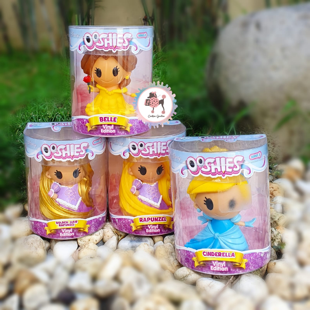 Jual READY STOCK Ooshies Disney Princess Vinyl Edition Figure Series 1 ...