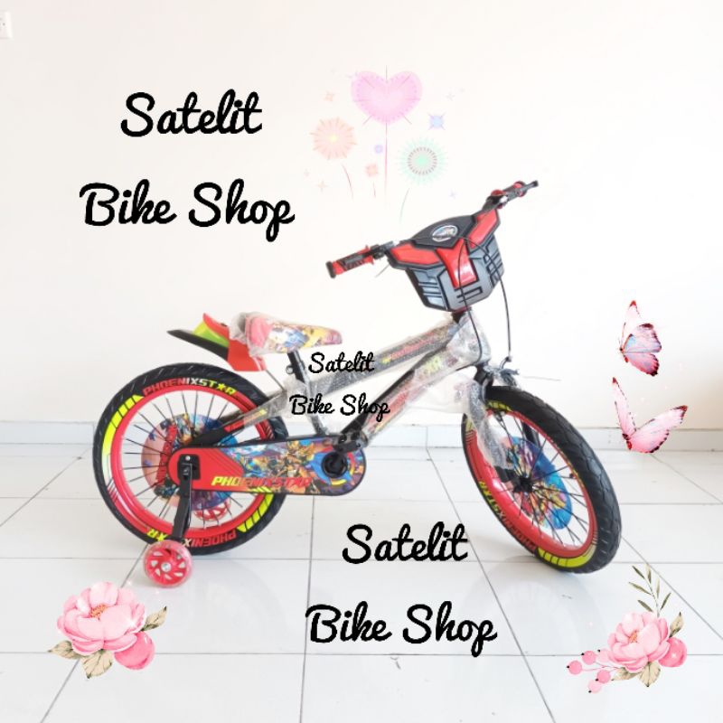 Jual Sepeda Anak Cowok BMX Ukuran 18 Tango Michel Collins Atlantis ...