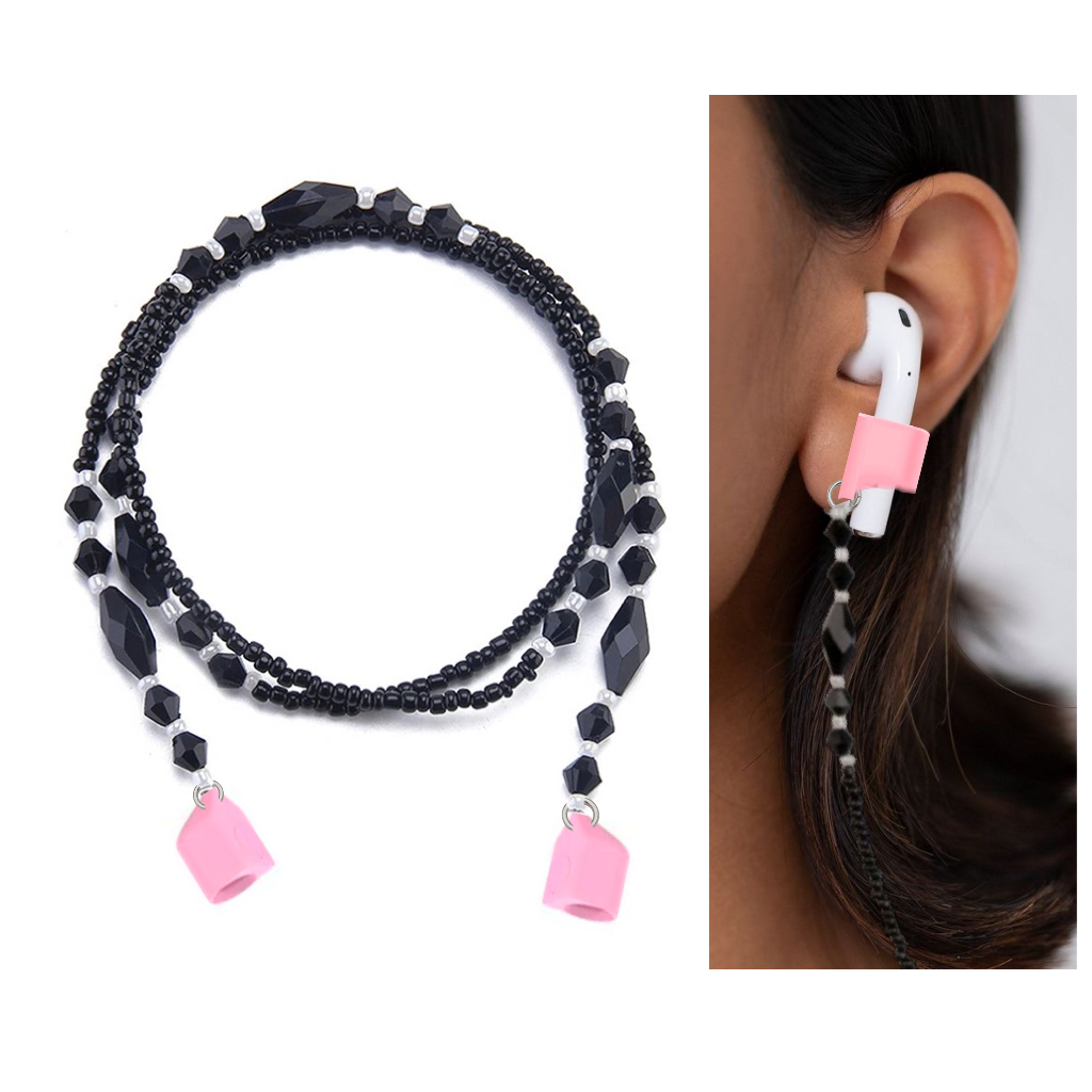 Jual Tali Kalung Headset Headphone Pro Gen 1 2 Hitam Wanita HPHICA ...