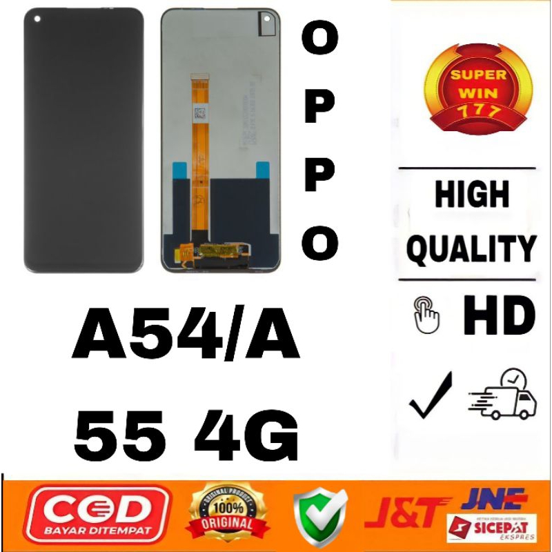 Jual LCD TOUCHSCREEN OPPO A54/A55 4G ORIGINAL FULL SET | Shopee Indonesia