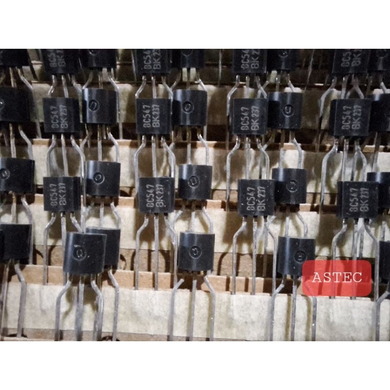 Jual Transistor BC547 KEC | Shopee Indonesia
