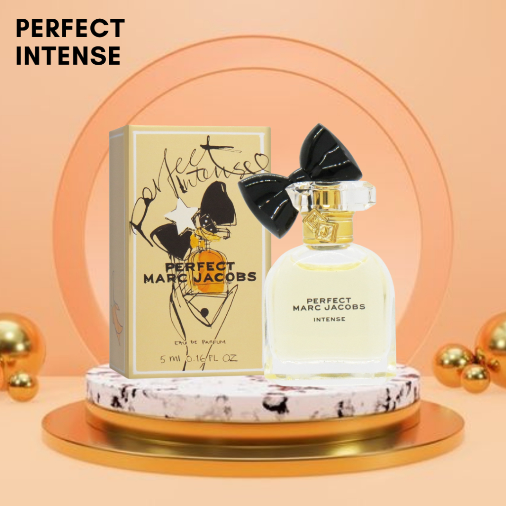 Jual Marc Jacobs Perfect Intense Mini Miniature EDP 5ml | Shopee Indonesia