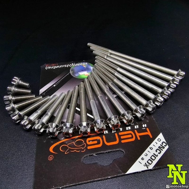 Jual baut 10 m6 panjang 1cm sampai 12cm baut probolt stainless model ...