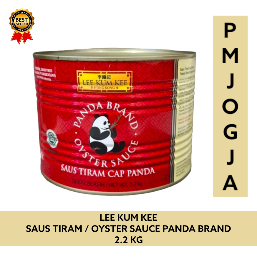 Jual Le Kum Kee saus tiram kaleng cap panda 2.2 kg / oyster sauce/ Panda Brand 2,2kg | Shopee ...