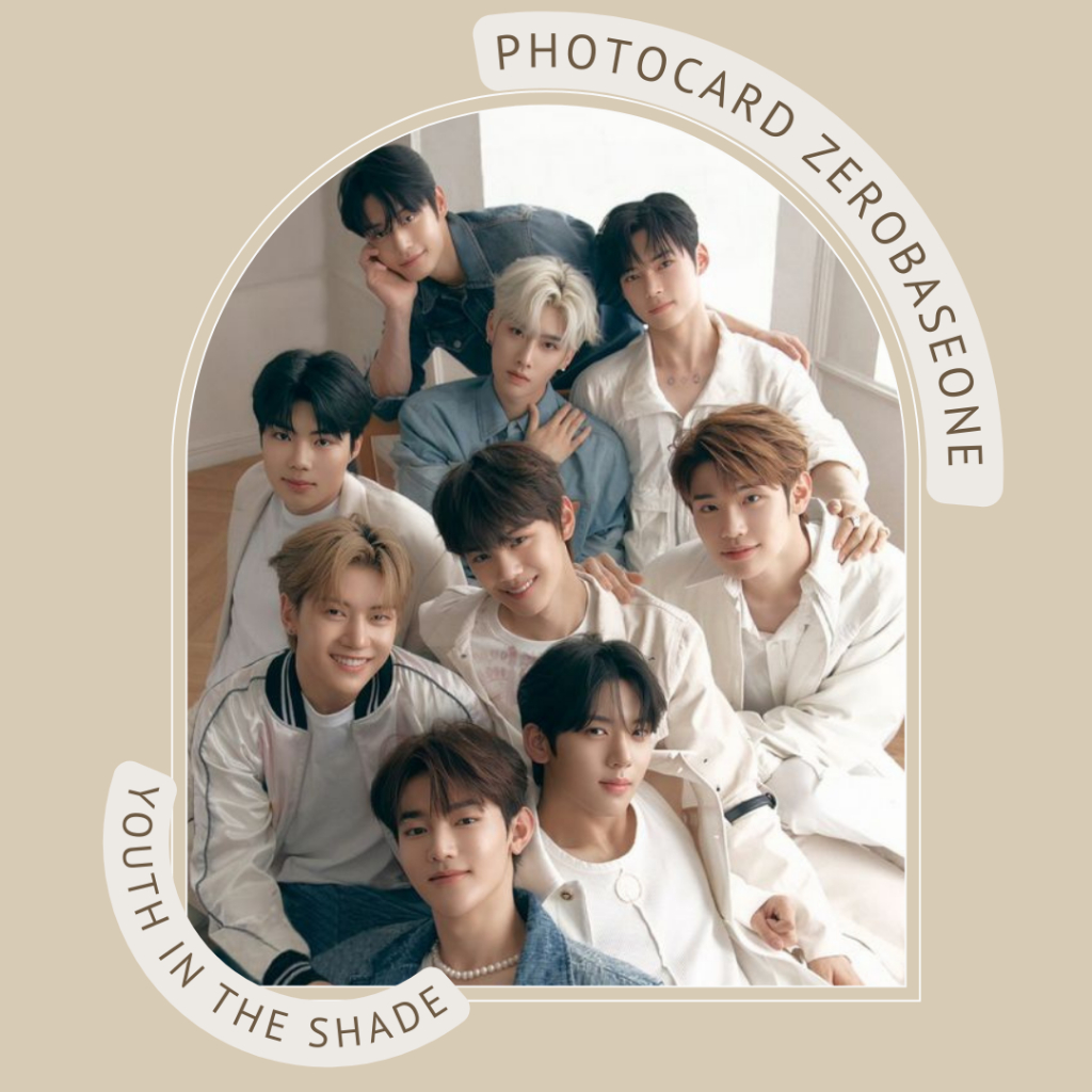 Jual [BACA DESKRIPSI] Photocard PC ZB1 album youthintheshade jiwoong ...