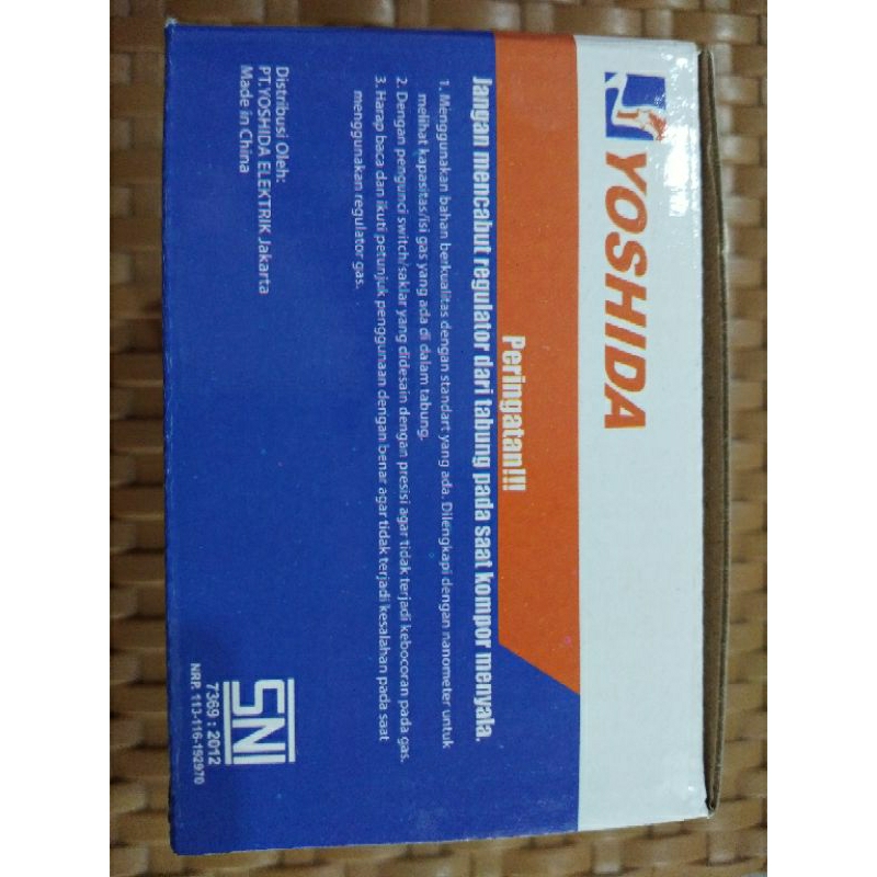 Jual Regulator Gas Yoshida YSD-166 | Shopee Indonesia