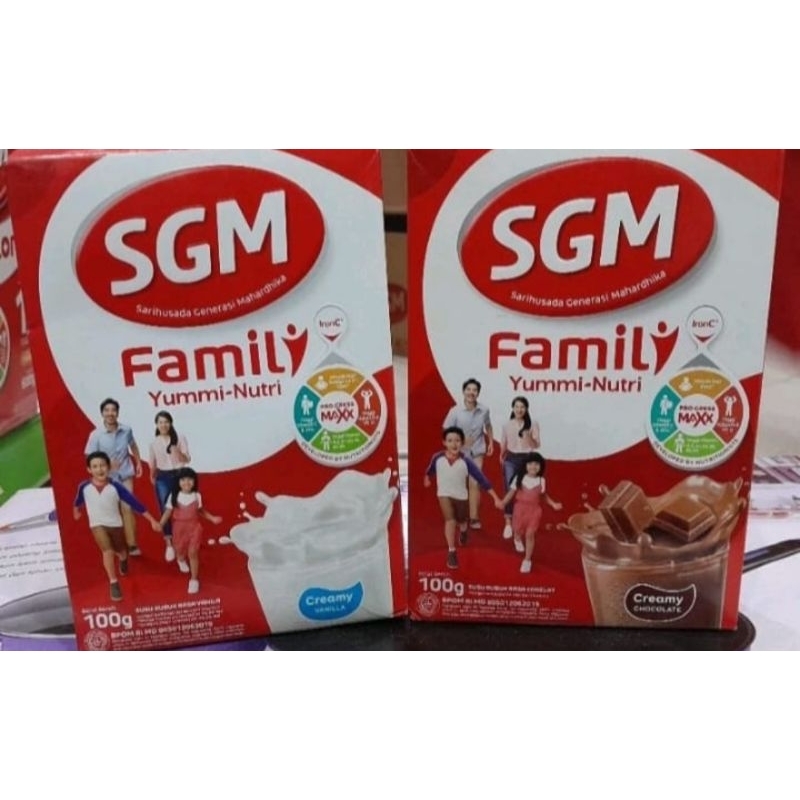Jual SGM FAMILY 100G | Shopee Indonesia