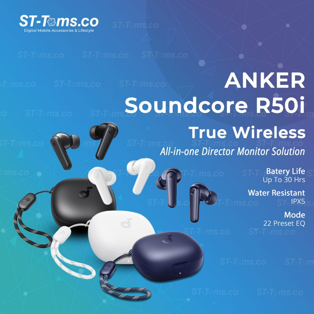 Jual Anker Soundcore R50i / R 50i Stick TWS Earphone True Wireless - A3949 | Shopee Indonesia