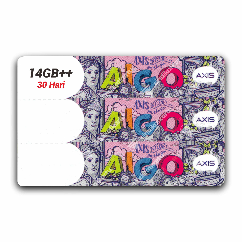 Jual Voucher Axis 14GB++ (30Hari) | Shopee Indonesia